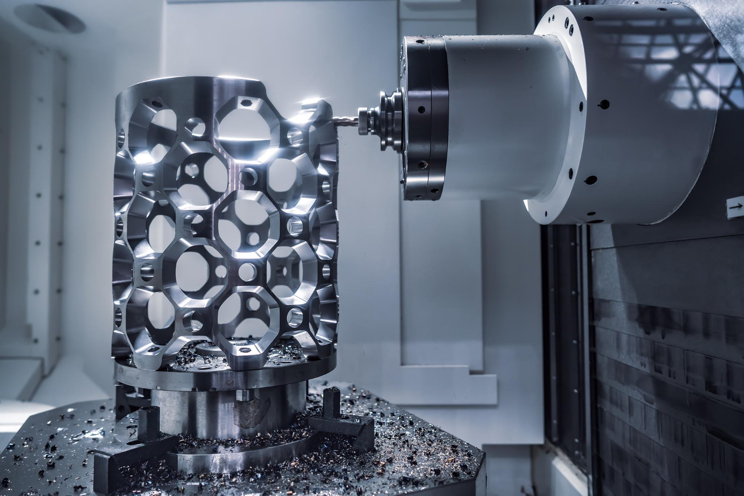 Revolutionizing Manufacturing: 3D Printing and CNC Machining - The Pro ...